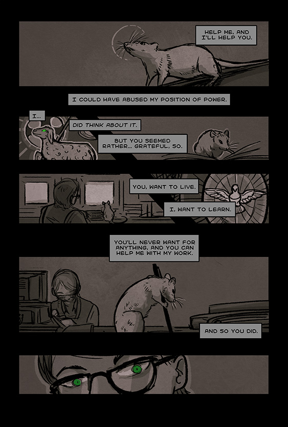 Read Soulless - Terminus :: Terminus | Tapas Comics