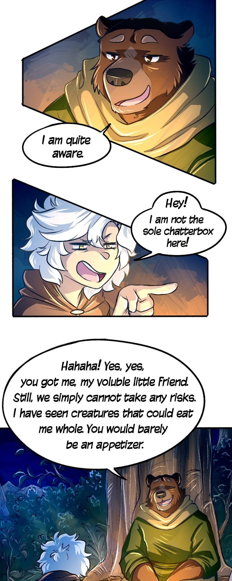 Read Spontaneous World Shifting :: Preparations | Tapas Comics