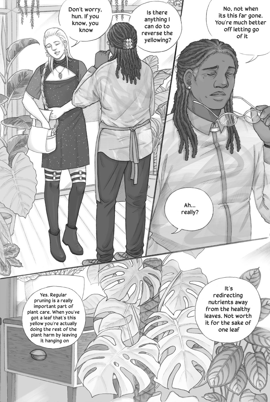 Read The Joyful Terrarium :: Chapter 5 | Tapas Comics