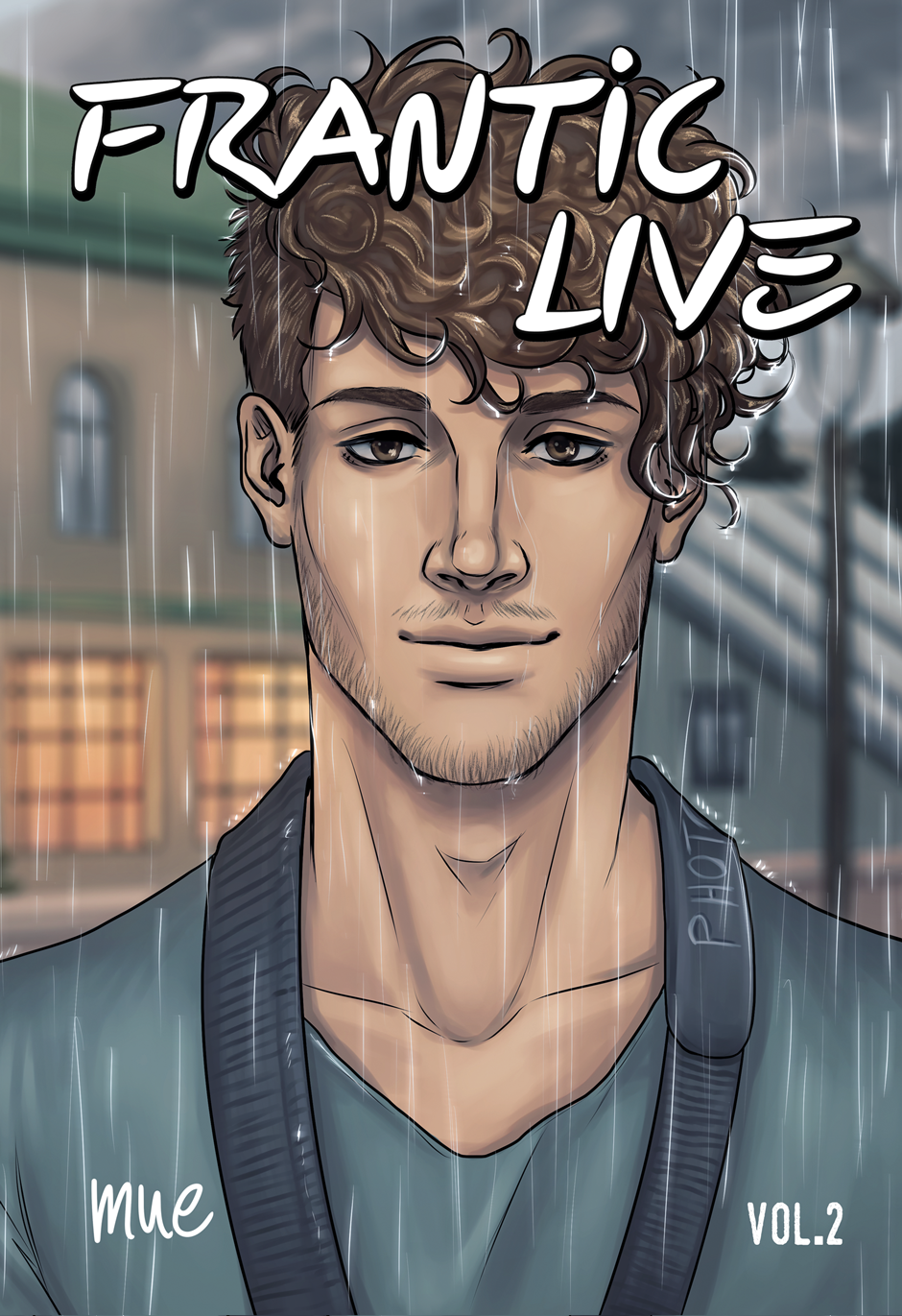 Read Frantic Live :: COVER - Volume 2 | Tapas Comics