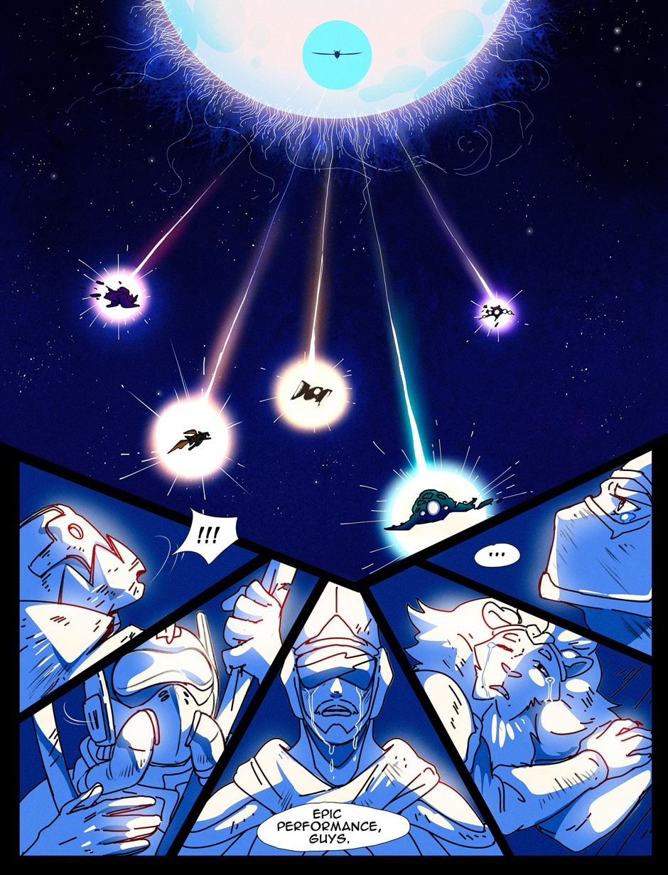 Read Starlight Brigade Fan Comic :: Starlight Brigade Fan Comic (One ...