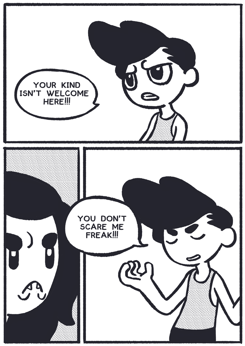 Read Nice fangs :: Chapter 01 | Tapas Comics