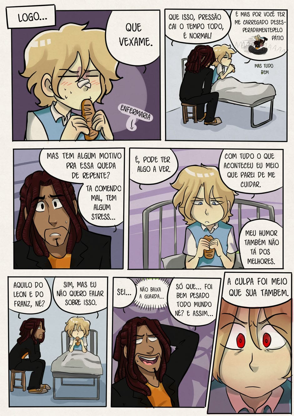 Read Lebre e Coelho :: Larry e Coelho - 5 e 6 | Tapas Community
