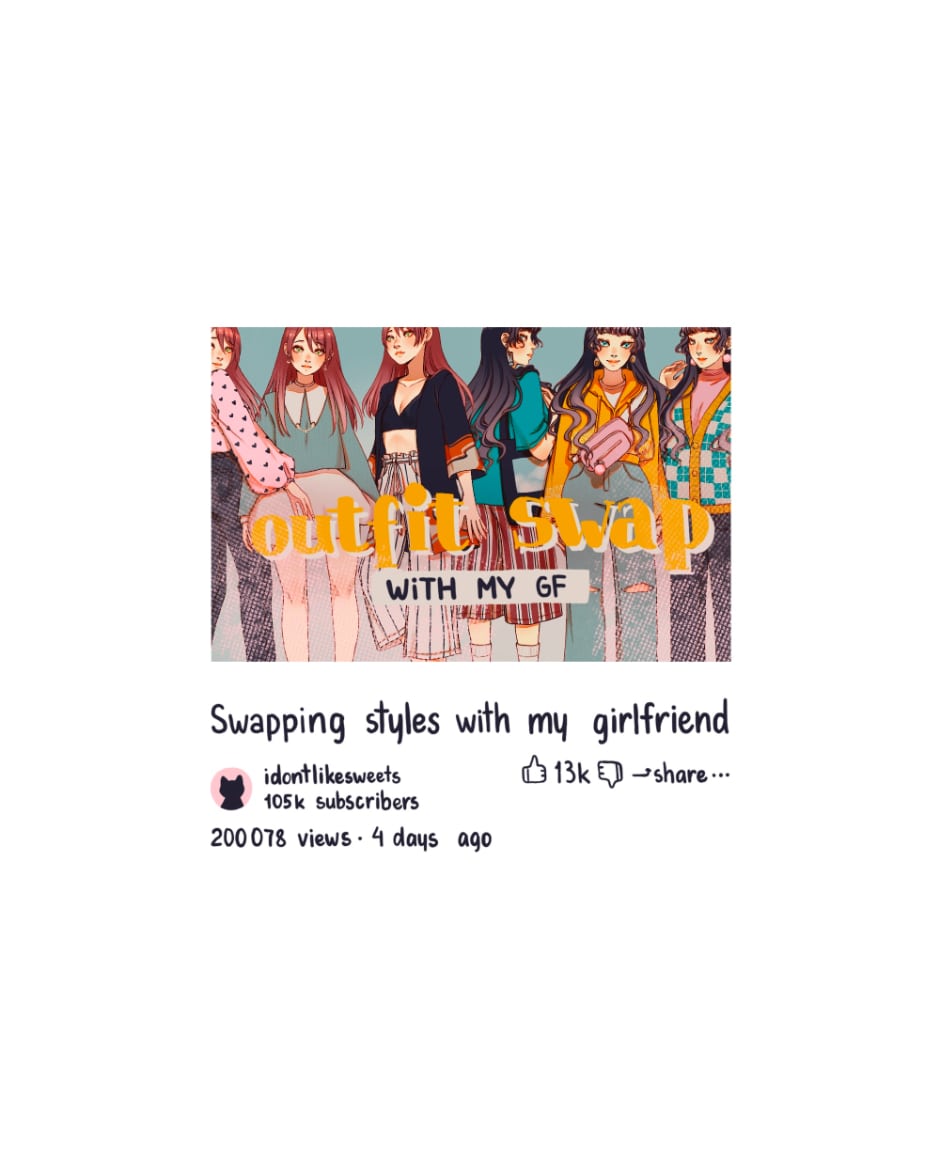 Read Yellow&Opera Pink :: Style swap | Tapas Community