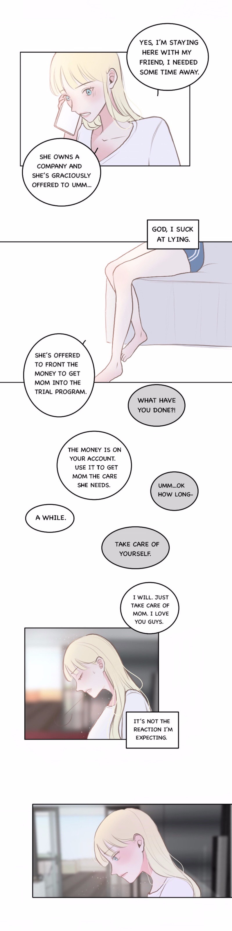 Read ILLICIT (GL) :: Episode 3 | Tapas Community