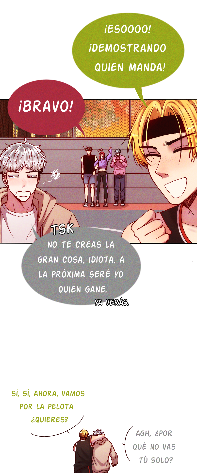 Read Café amargo :: EP 7: Lección | Tapas Community