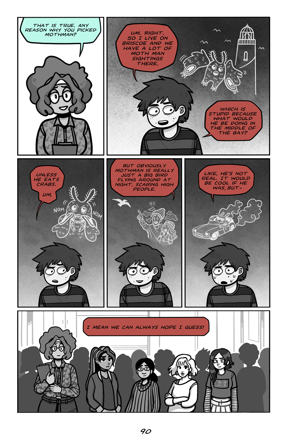 Read Maroon :: CH2P90 | Tapas Comics