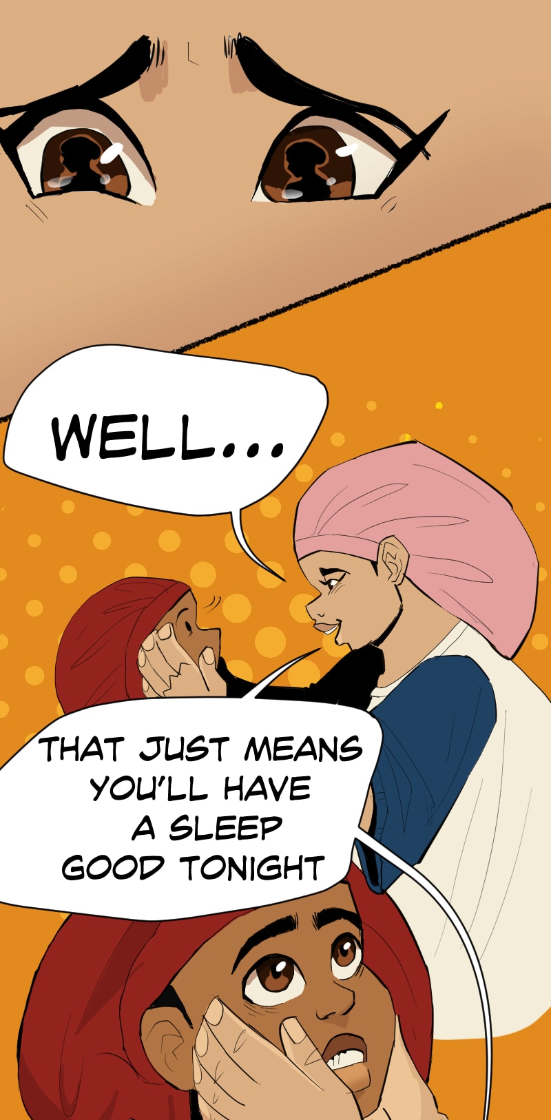 Read The knockout :: Ep: 3 | Tapas Comics