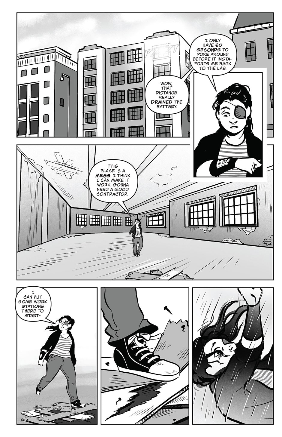 Read Teleport :: Issue 2 - Pg 2 | Tapas Comics