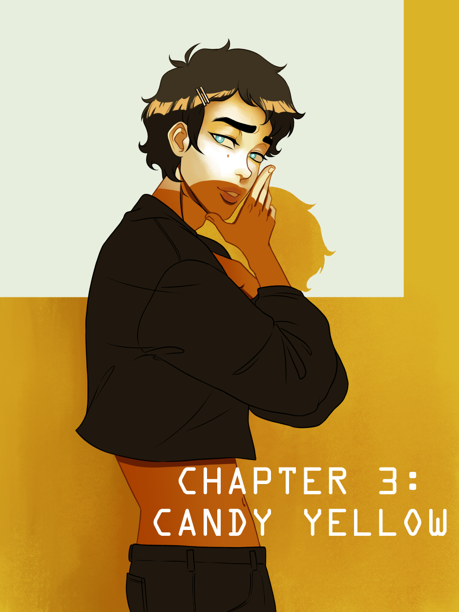 Read Copper eyes :: Candy Yellow | Tapas Community