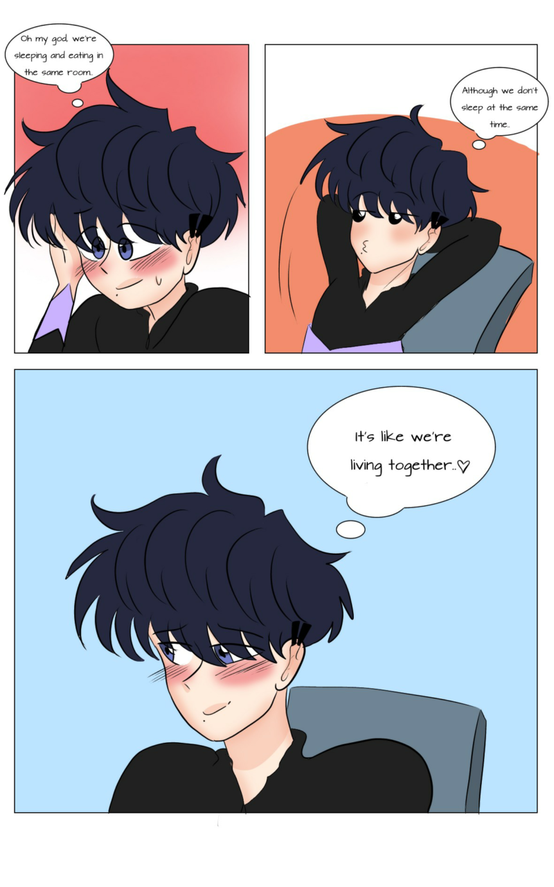 Read Space Lovers (BL) :: Page 88-89 | Tapas Community