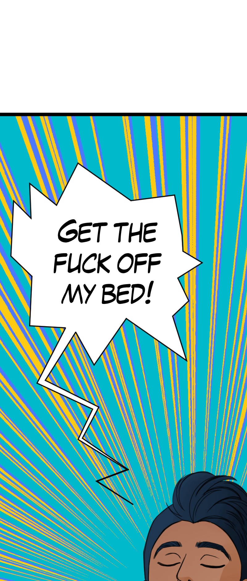 Read My Cellmate - the webtoon - BL :: Chapter 3.7 | Tapas Community