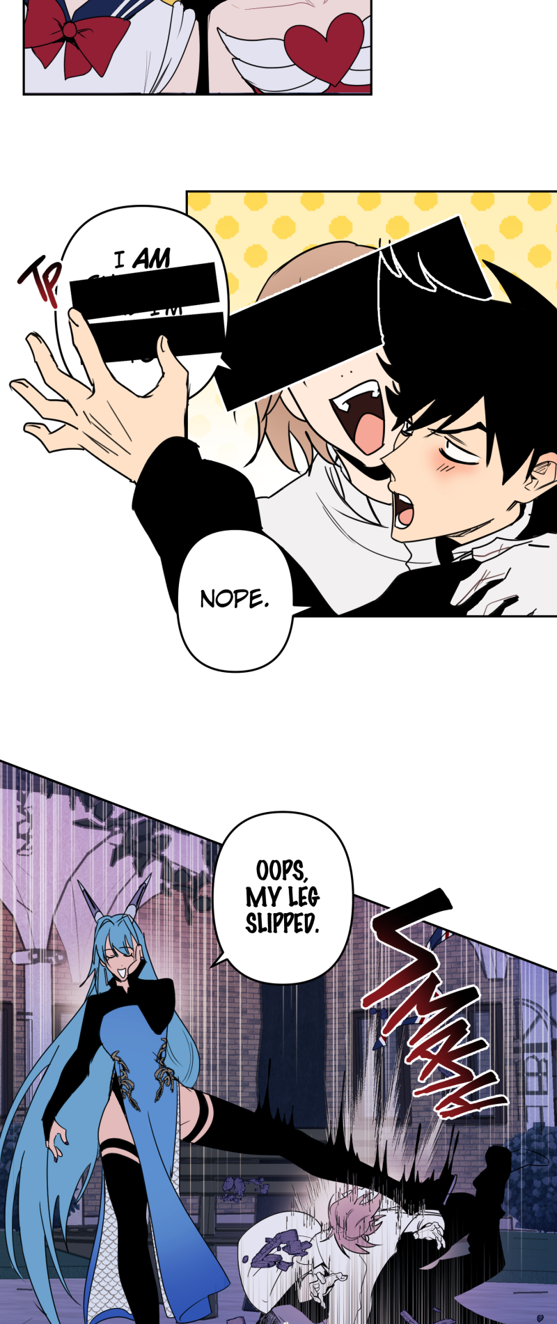 Read Your Wings and Mine :: EP46: Moving Forward (Pt 2) | Tapas Community