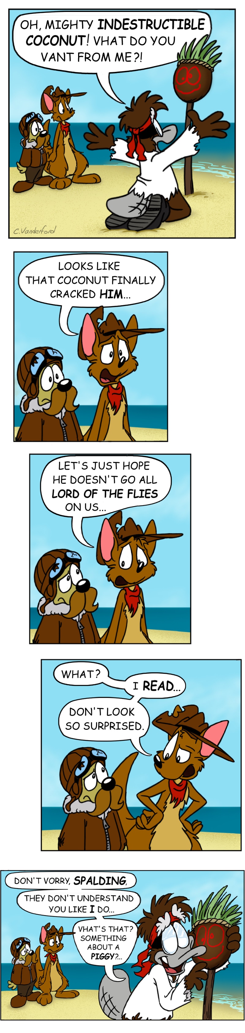 Read OUTBACK :: Stranded! Pt.10 | Tapas Comics