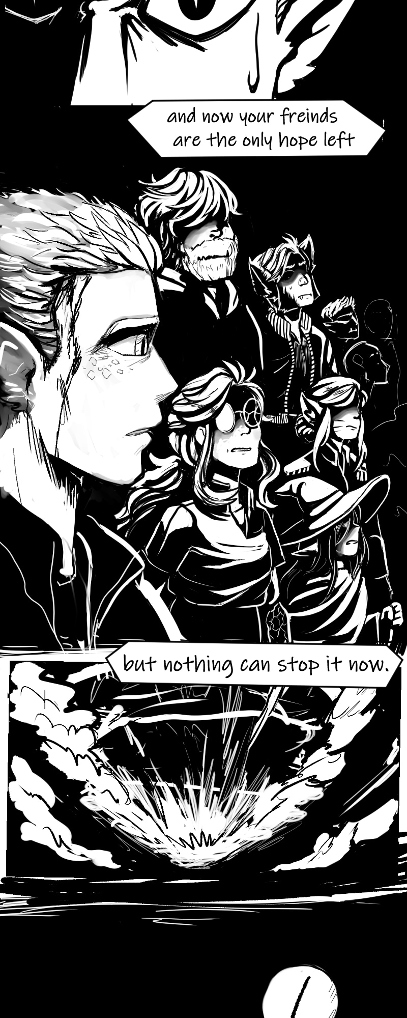 Read Arcane Academic Anarchy :: First Day Frenzy | Tapas Comics