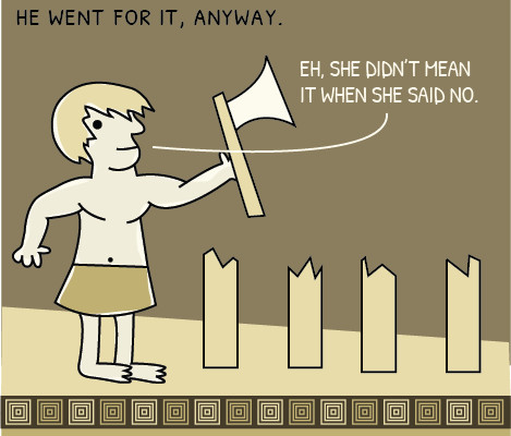 Read Lessons in Mythology :: Erysichthon | Tapas Comics