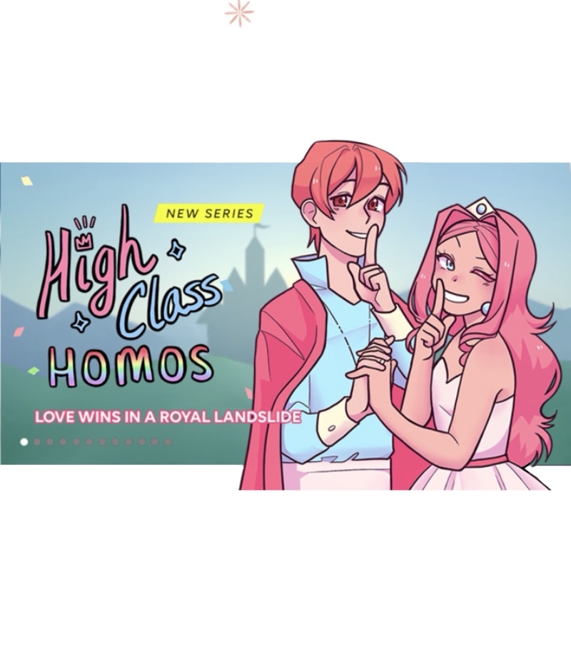 Read High Class Homos :: HCH Announcement! | Tapas Community