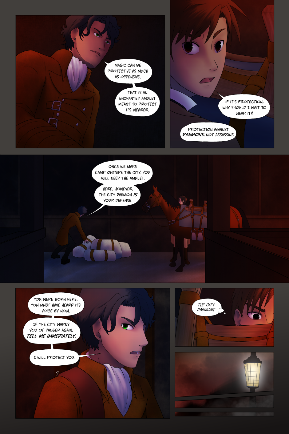 Read Galebound :: The Dark Hour - pg 47 | Tapas Comics