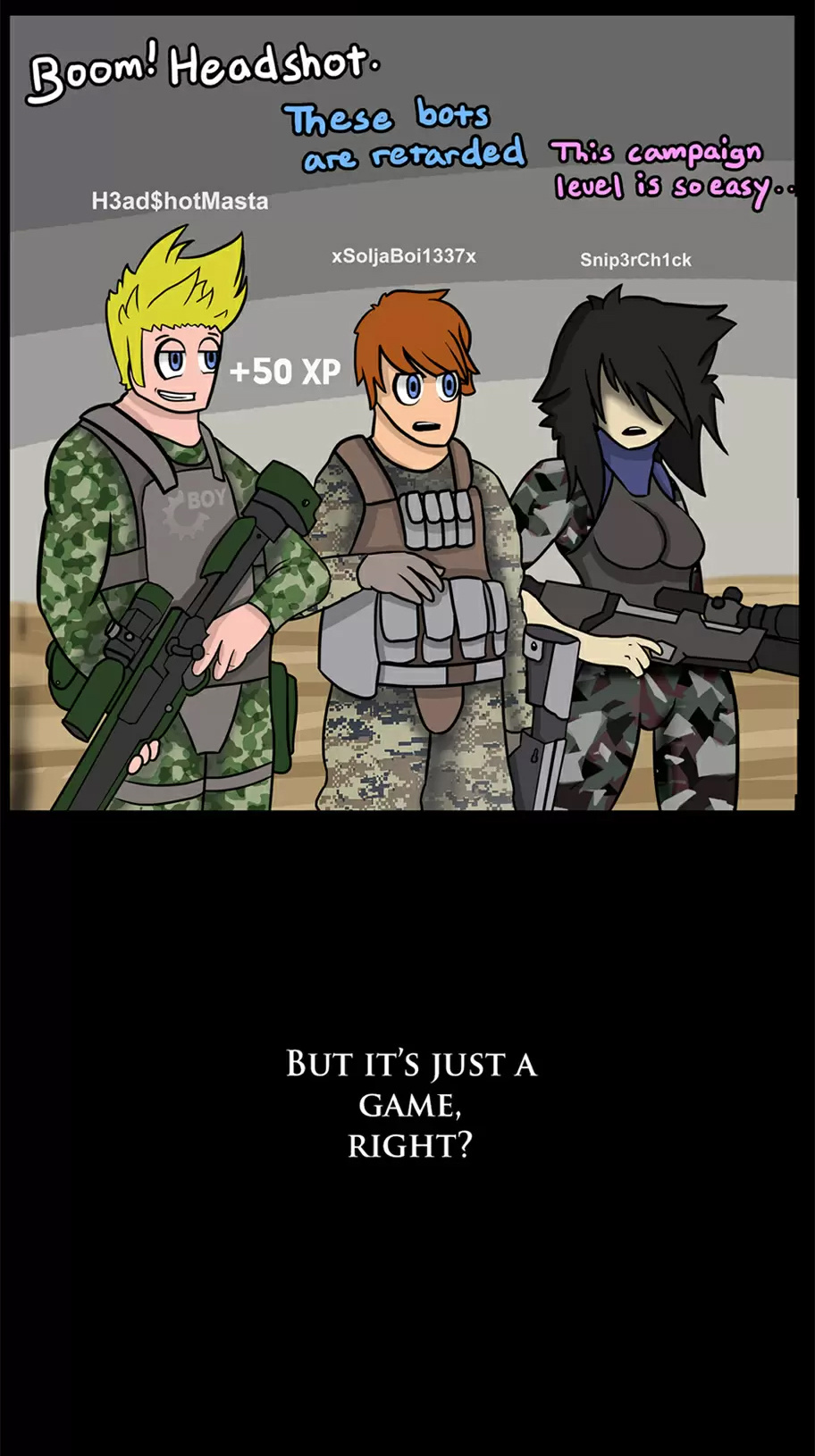 Read A Little Gaming Moment :: A Little Gaming Moment. Part 7 | Tapas ...