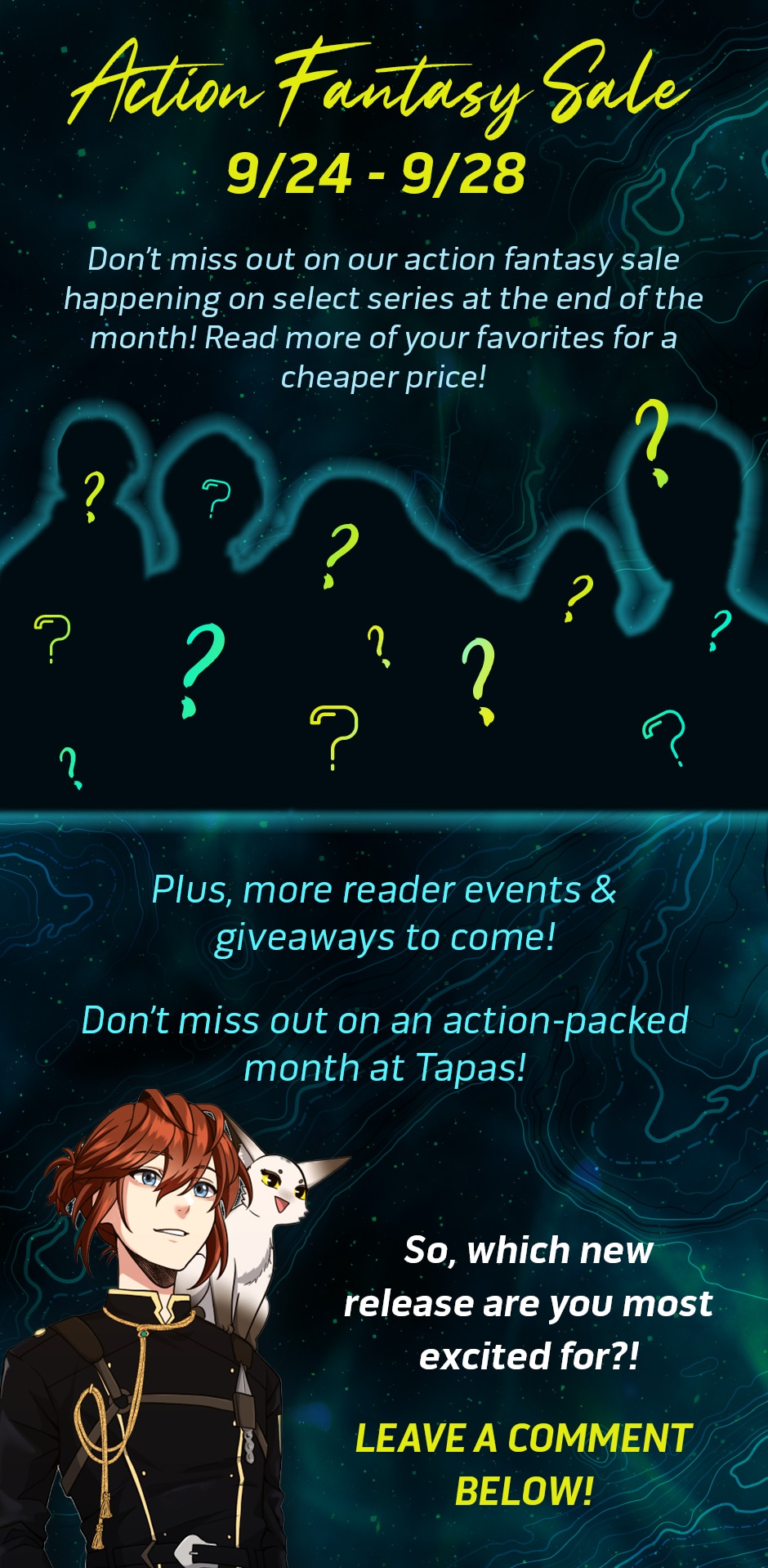 Read Tap News :: Worlds of Adventure: September 2021 | Tapas Community