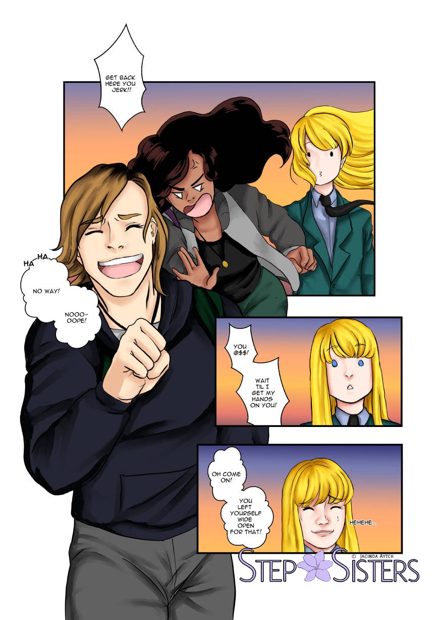 Read StepSisters :: Chapter 1 Page 29 | Tapas Community