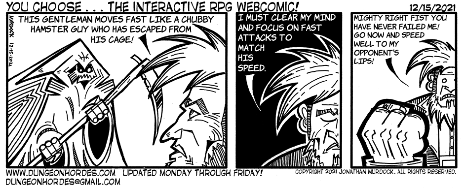 Read You Choose. . . The Interactive RPG Webcomic :: #298 | Tapas Comics