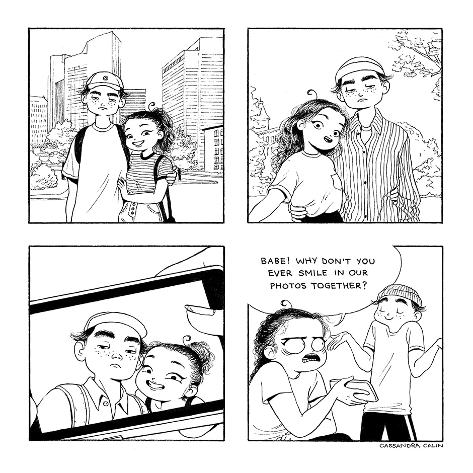 Read Cassandra Comics :: Smile | Tapas Community