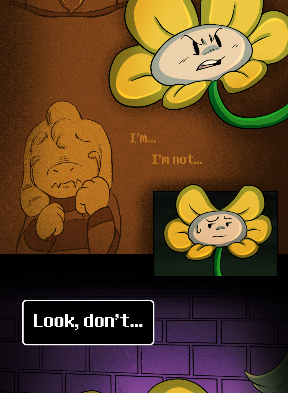 Read The First Human - An UNDERTALE Prequel AU :: TFH - CHAPTER 1 ...