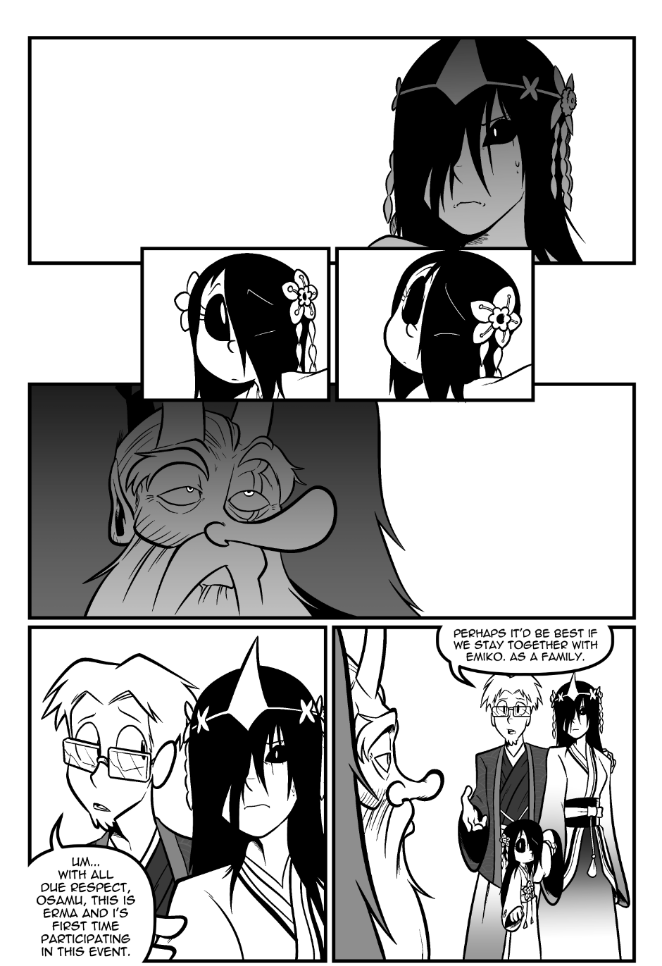 Read Erma :: The Night Parade Part 36 | Tapas Community