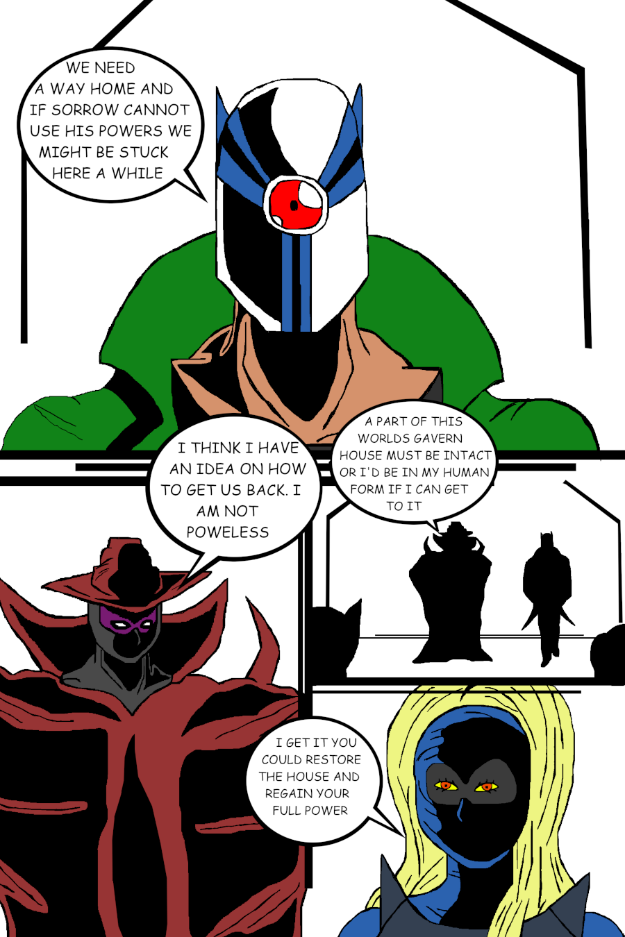 Read Almighty-Eye :: Eye And Sorrow Mysteries #2 | Tapas Comics