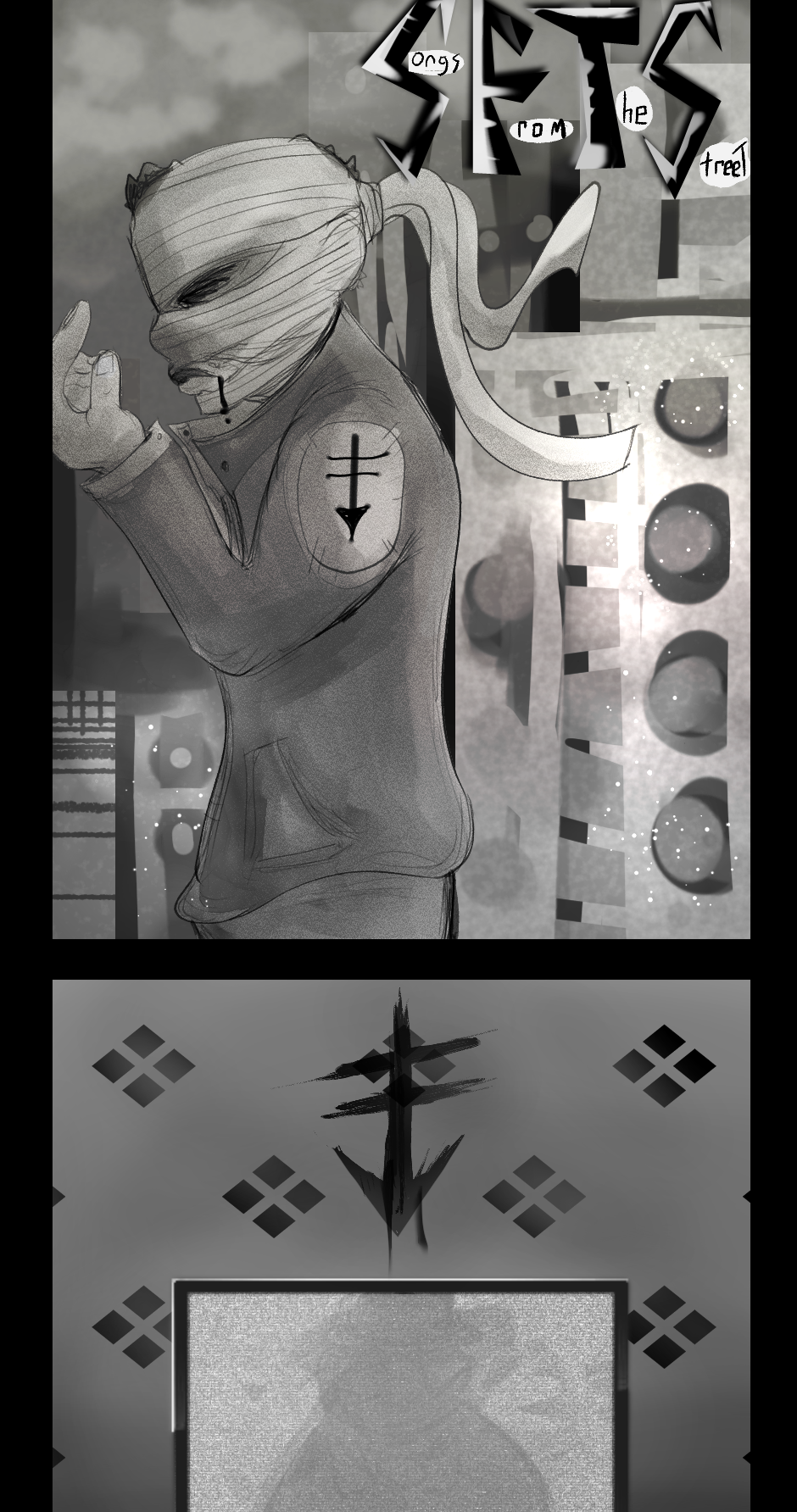 Read Songs from the Street :: Track 0 - Ruinate | Tapas Community