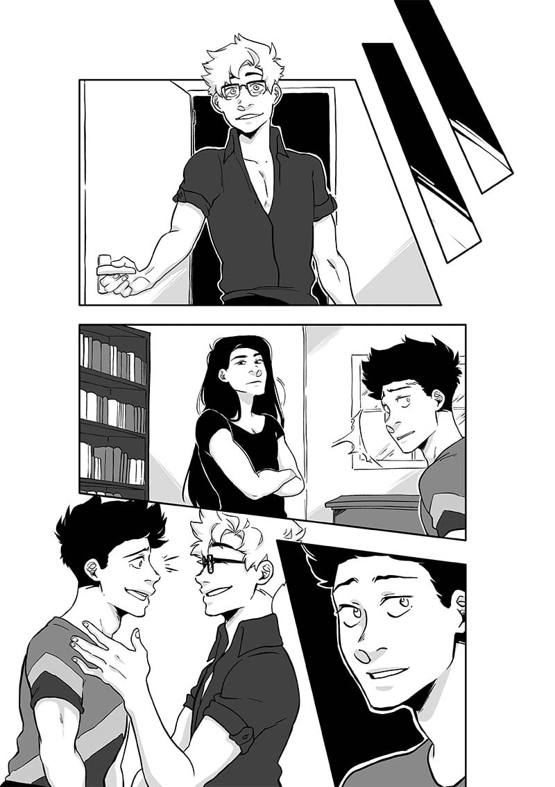 Read HEADLESS :: Alpha & Fabian | Tapas Community