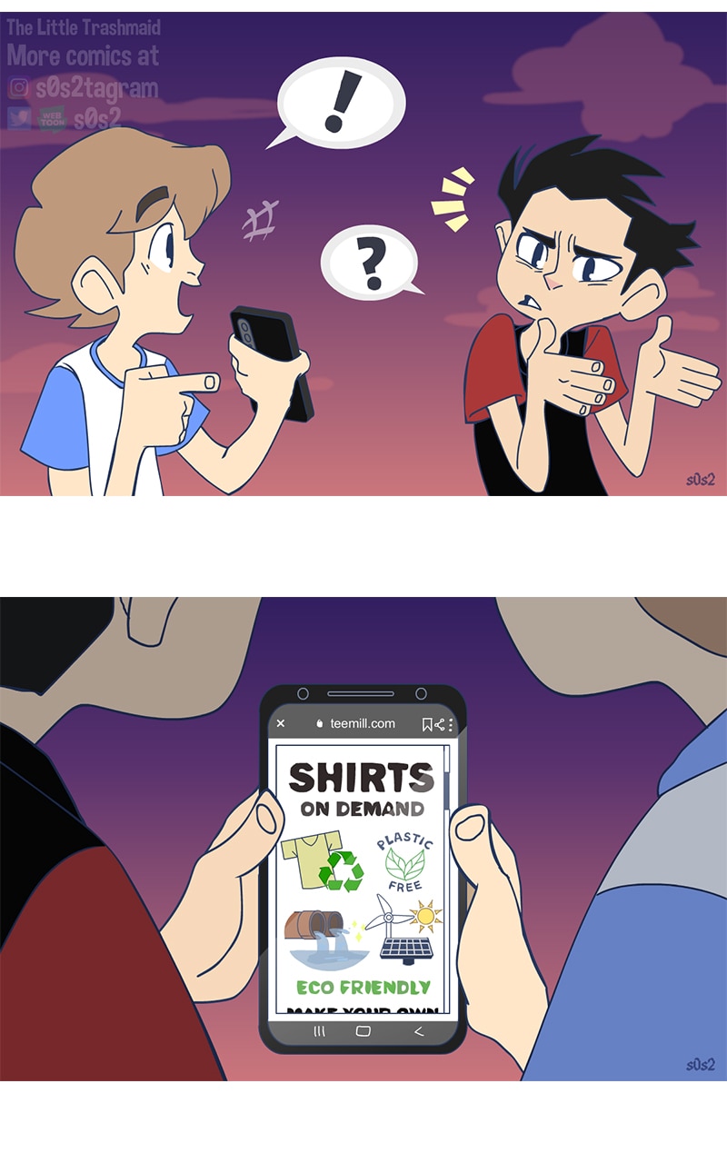 Read The Little Trashmaid :: Trash fashion | Tapas Community