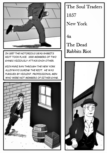 Read The Soul Traders :: 04a - The Dead Rabbits Riot | Tapas Community