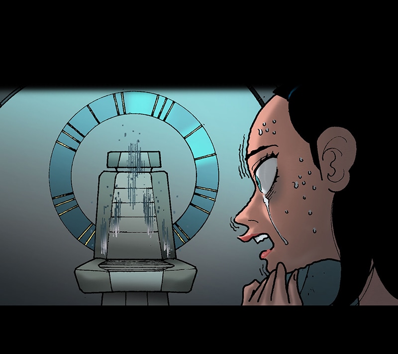 Read Silent Horror :: Time Machine | Tapas Community