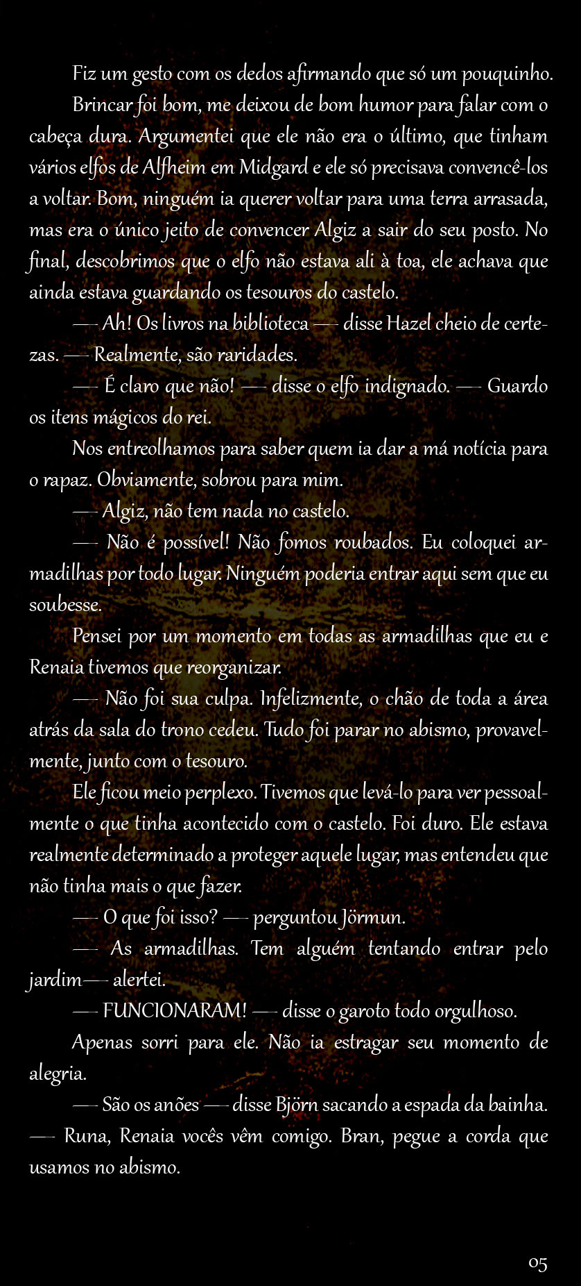 Read Mongrel :: Retornos | Tapas Comics