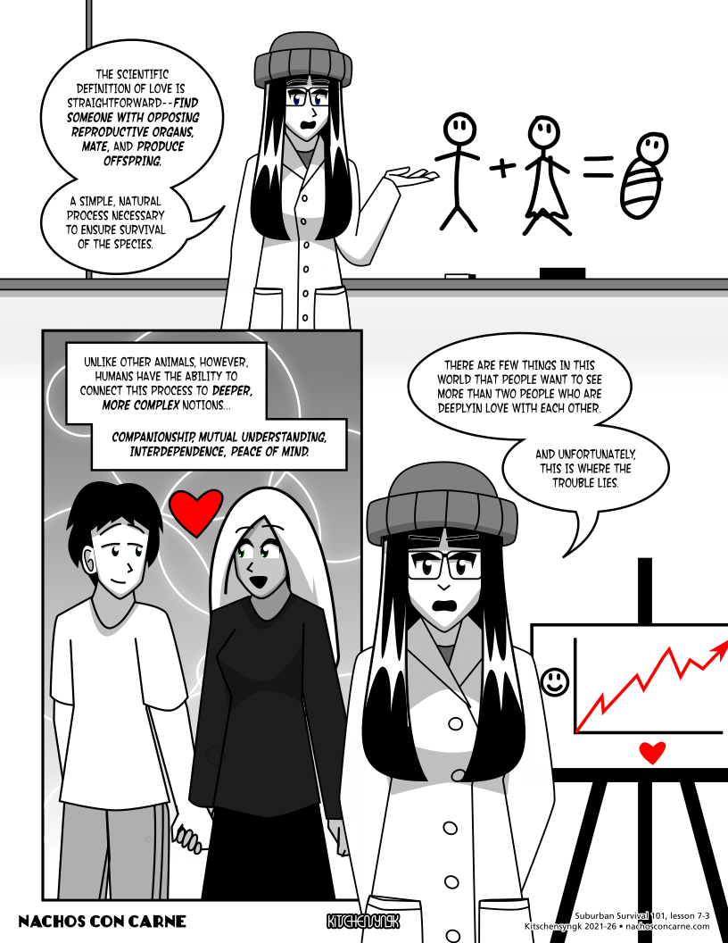 Read Nachos Con Carne :: Suburban Survival 101, lesson 7-3 | Tapas ...