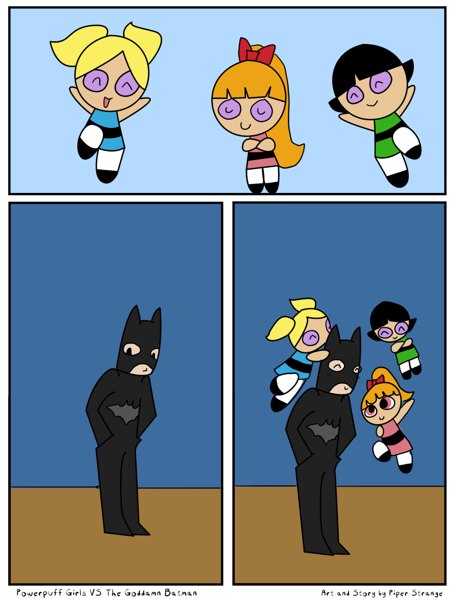 Read Powerpuff Girls VS The Goddamn Batman :: Powerpuff Girls VS Batman ...