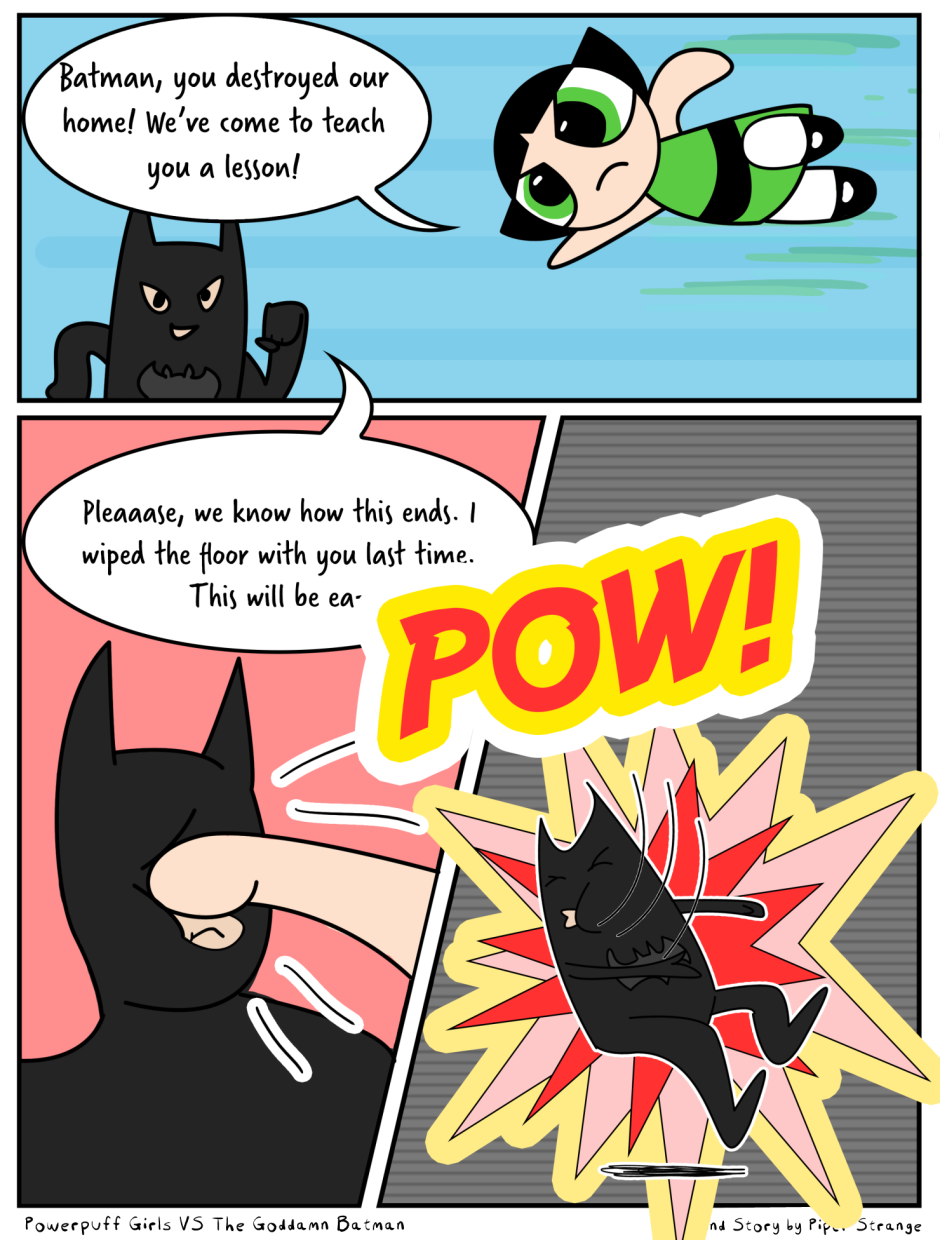 Read Powerpuff Girls VS The Goddamn Batman :: Powerpuff Girls VS Batman ...