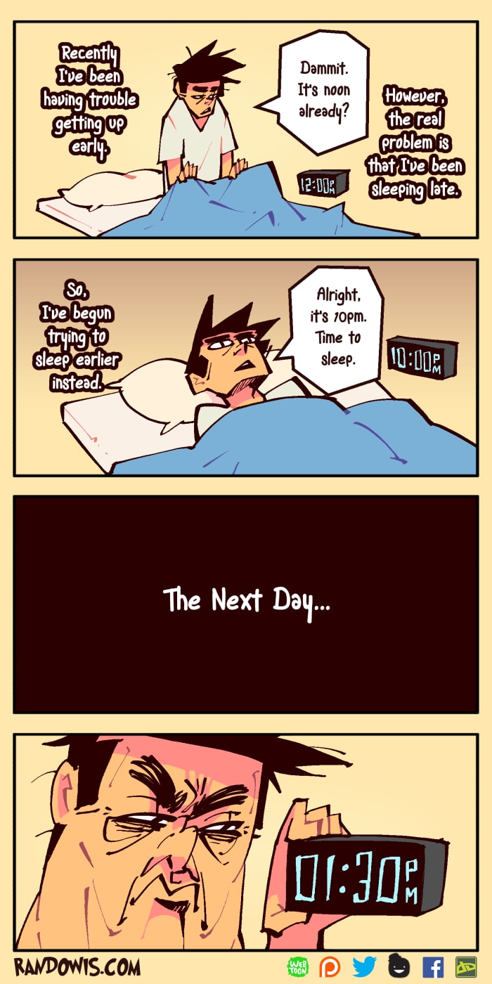 Read RandoWis :: Sleep | Tapas Community