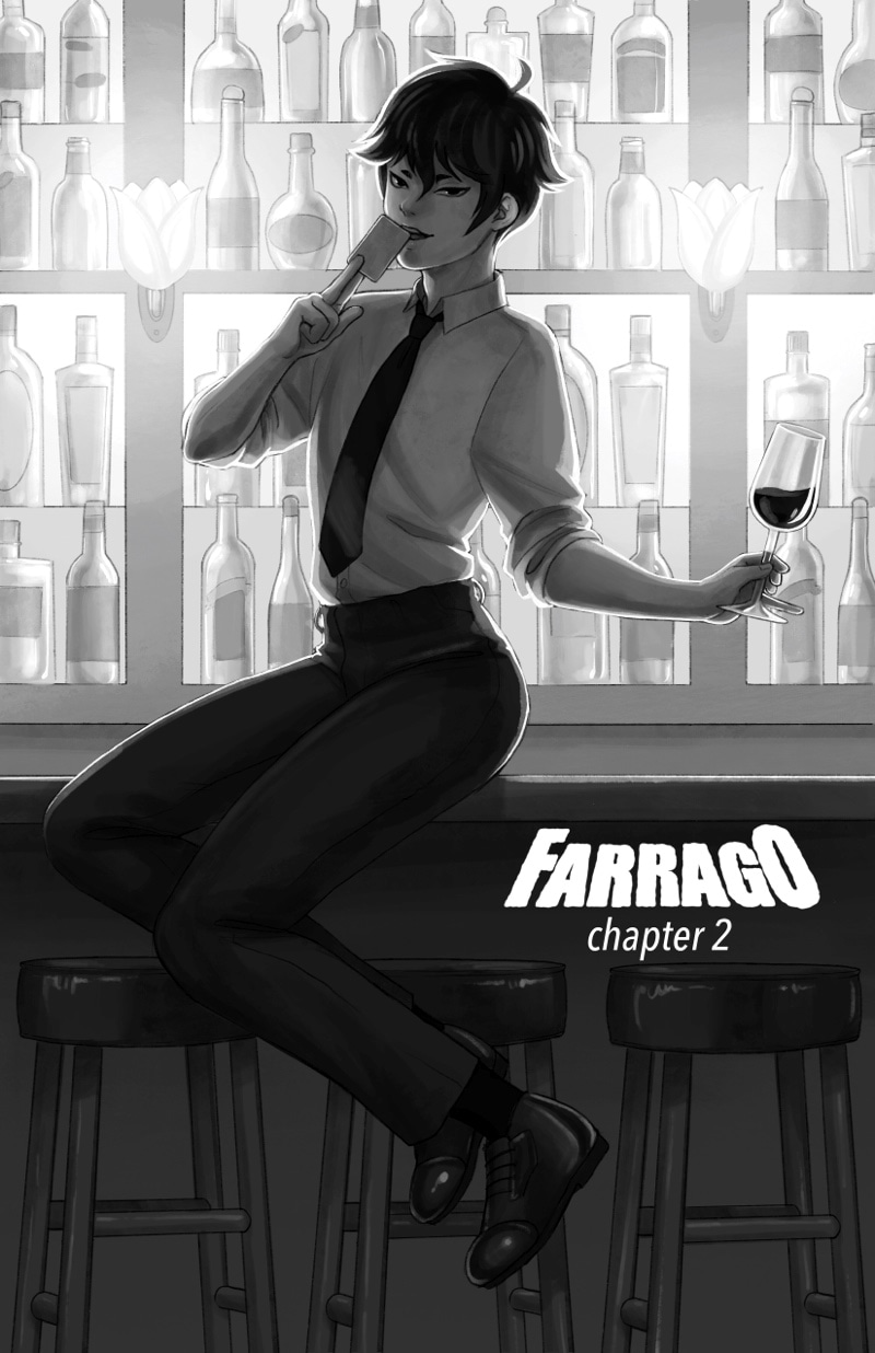 Read Farrago :: Ch. 2 Pg 27-28 | Tapas Comics