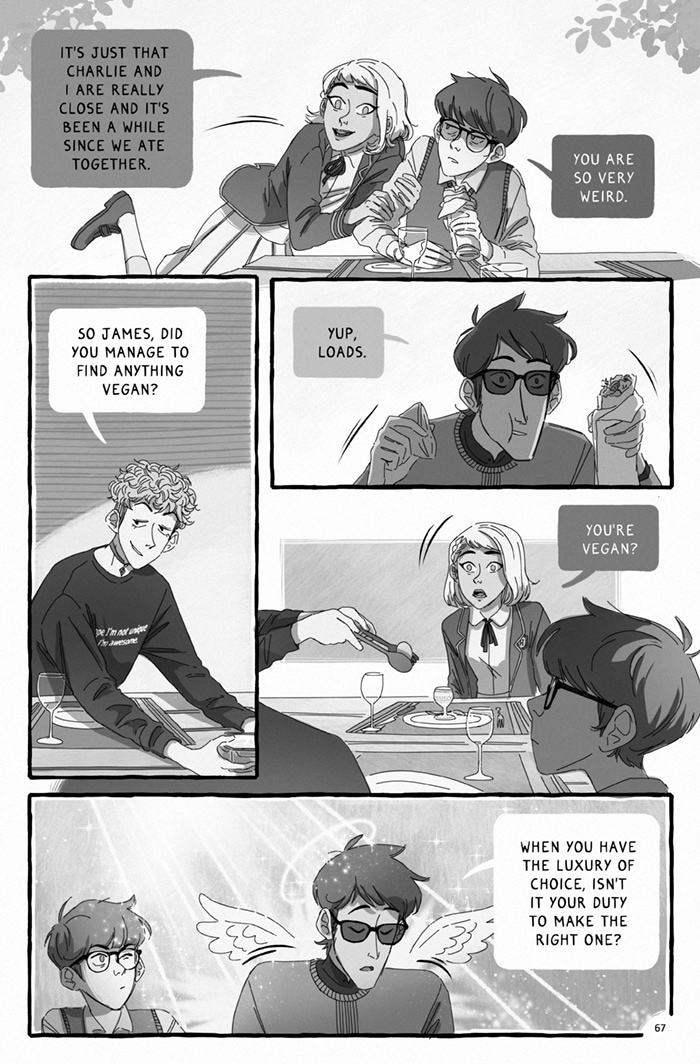 Read Humor me :: Chap 18. p14 | Tapas Community