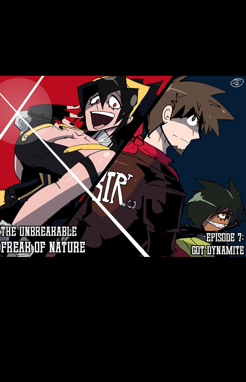 Read Unbreakable Iron Ranger :: [S1] EPISODE 7: Got Dynamite 4/5 ...