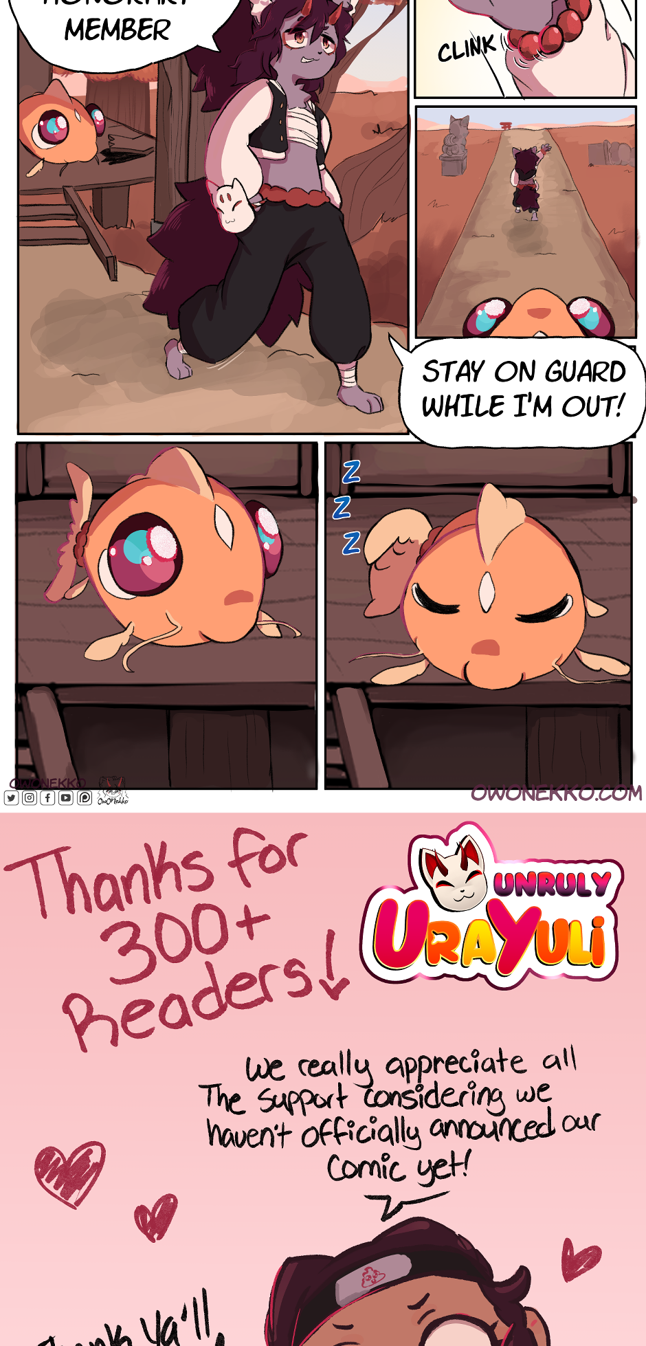 Read Unruly Urayuli :: UNRULY URAYULI | Tapas Comics