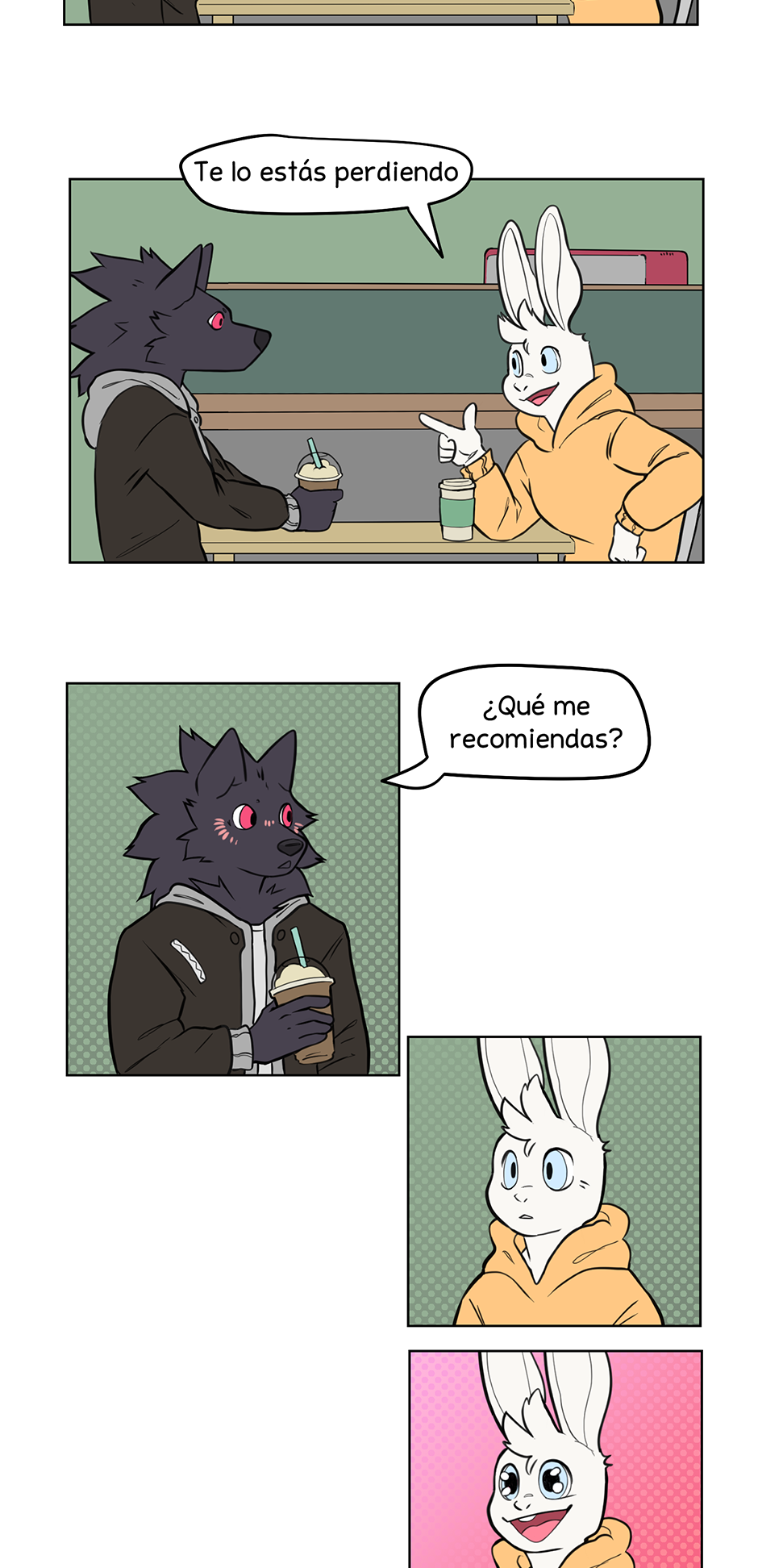 Read Creo Que Te Quiero Café Tapas Community