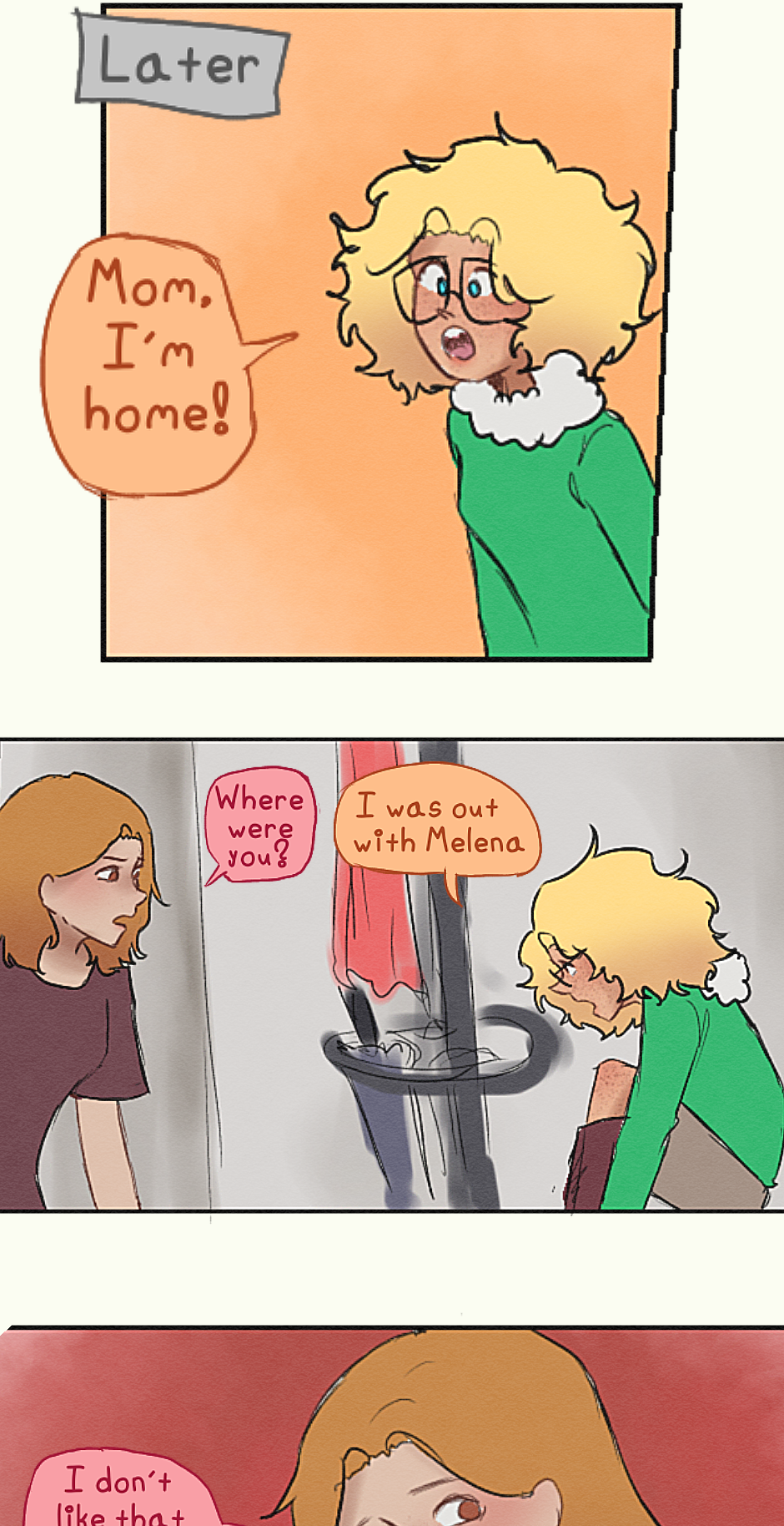 Read We!rd0s :: Weirdo #34 | Tapas Comics