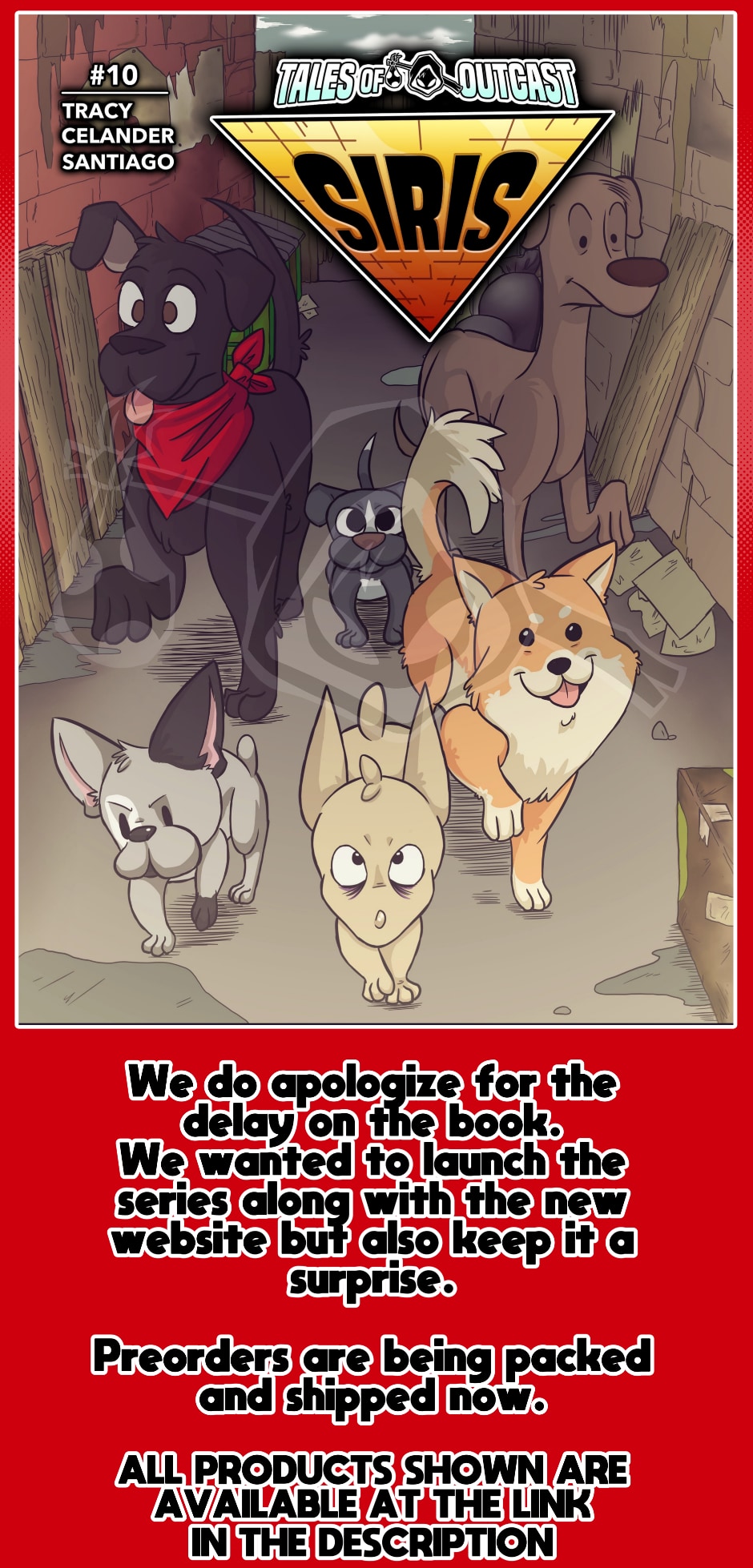 Read Erma :: Outcast Updates October 2020 | Tapas Community