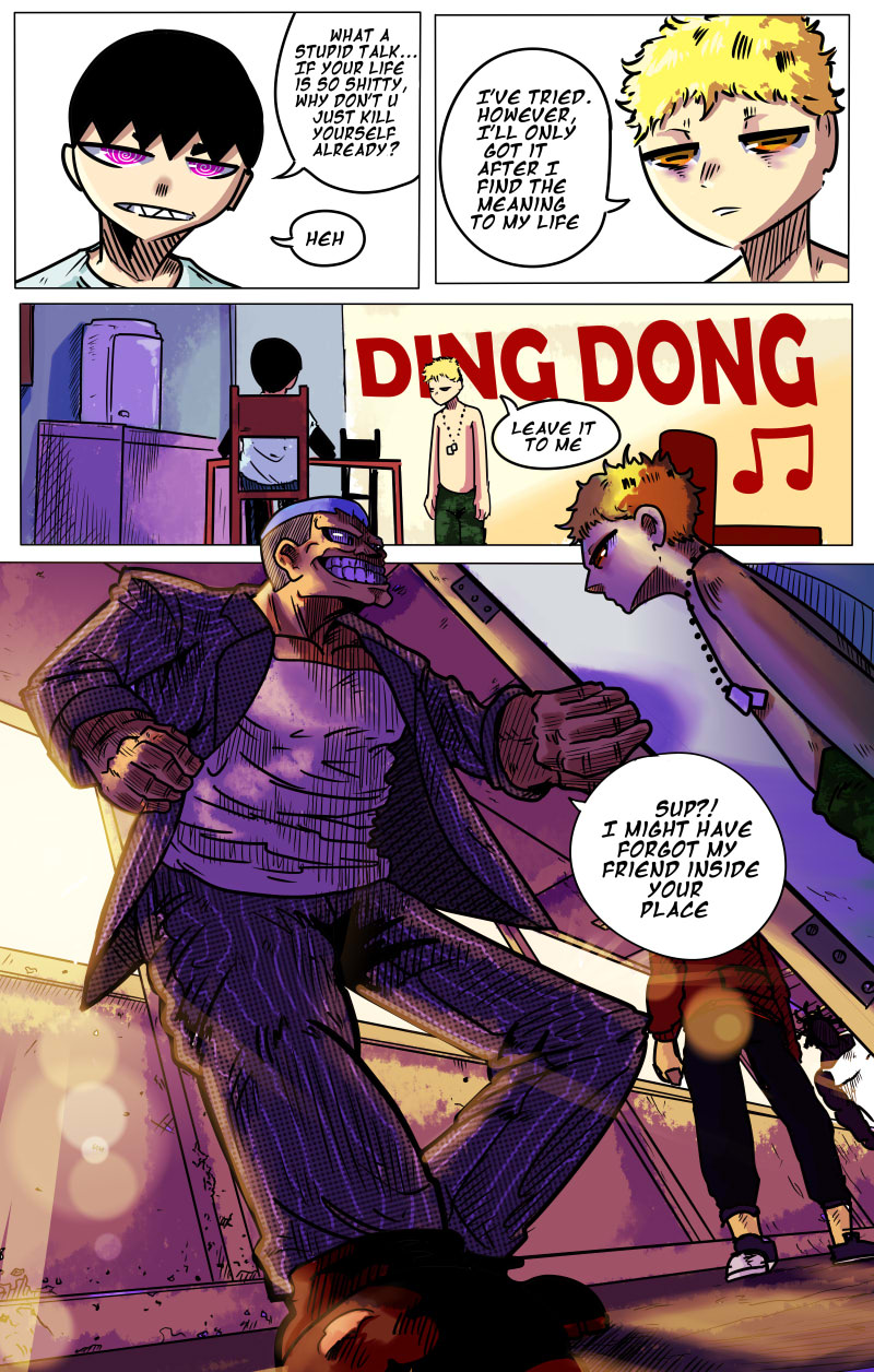 Read Sense Life :: A deal to the death - part 1 | Tapas Community