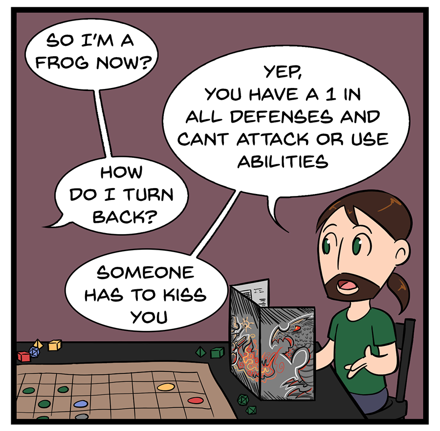 Read Dungeon Minis :: Polymorph Problems | Tapas Community