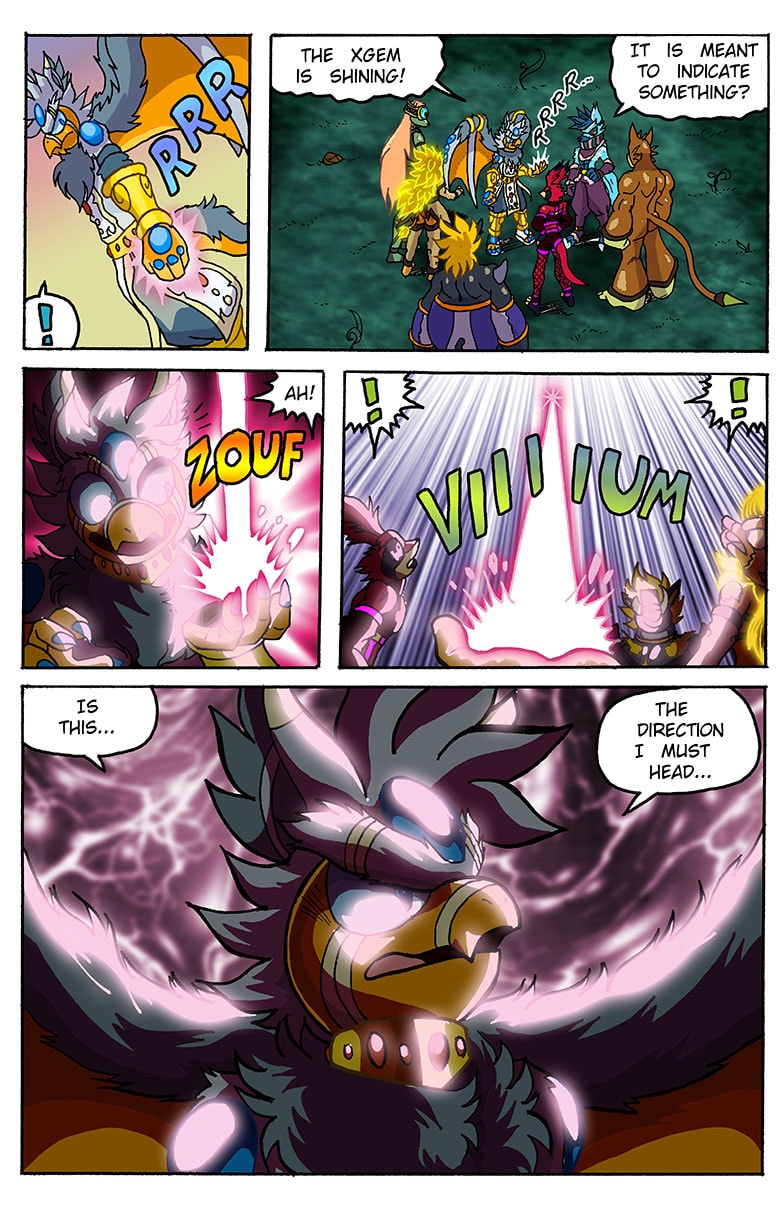 Read XDragoon (English) :: Union of the Morphs - Part 2 | Tapas Comics